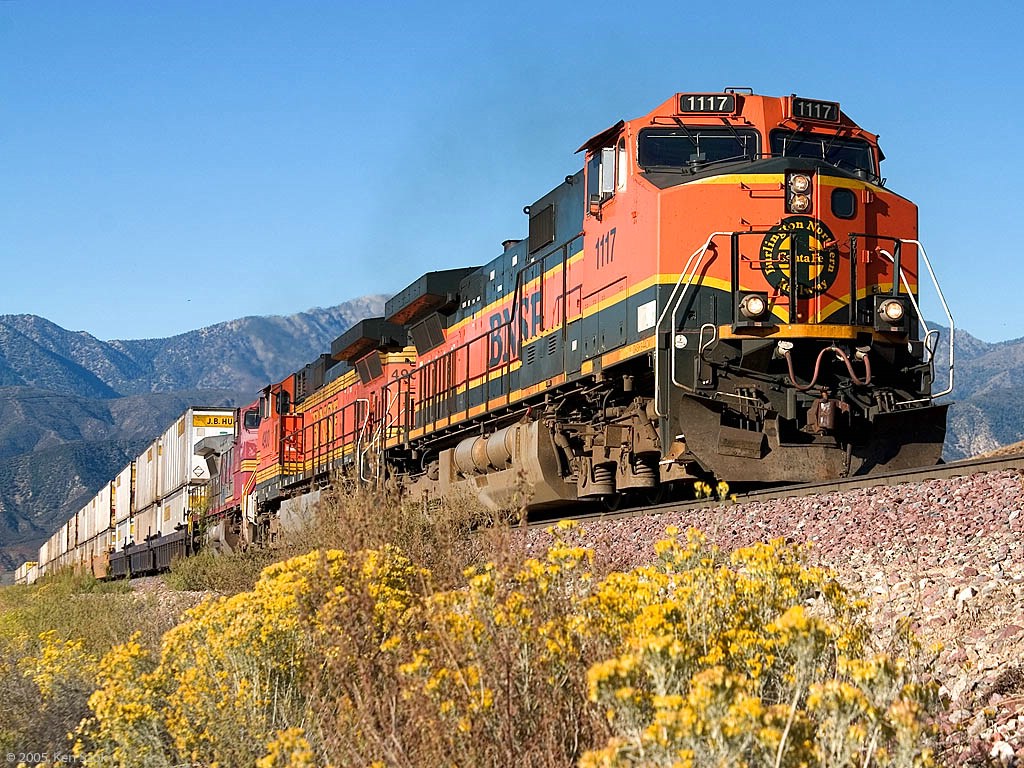 BNSF 1117